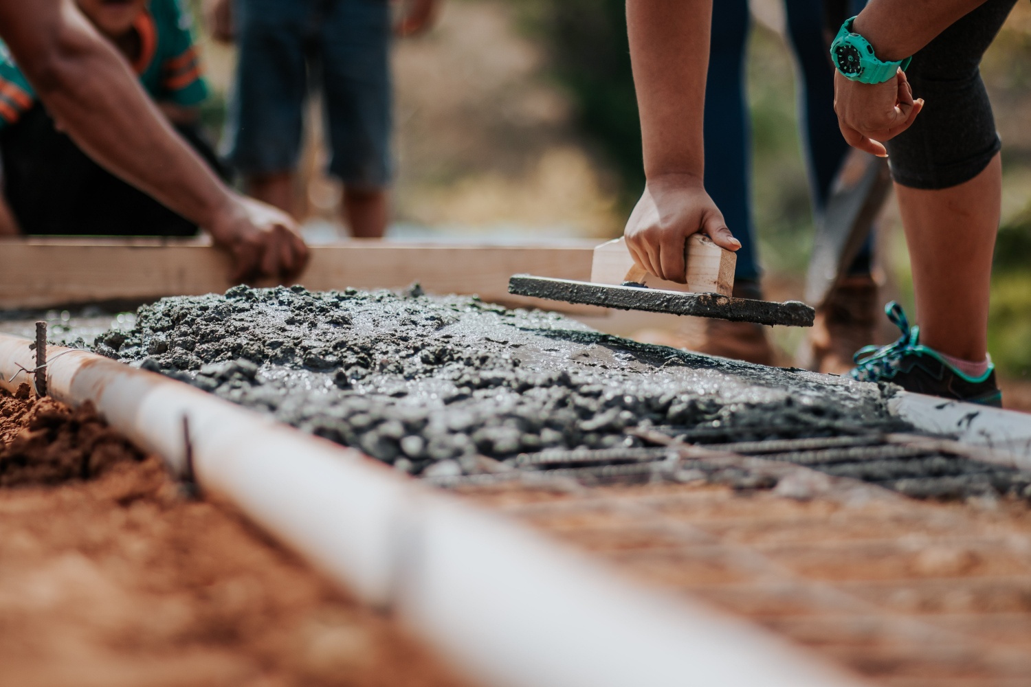 Creating a Solid Foundation: Steps to Properly Pour Concrete Footing ...