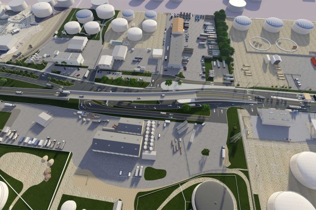 Driving Progress: Port Everglades Bypass Road Begins to Improve Traffic ...